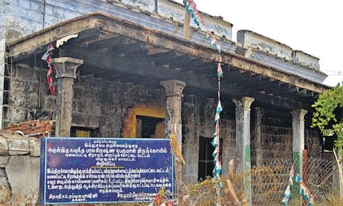 Aruppukottai Malaipatti Temple | சிதைந்த நிலையில் மலைப்பட்டி கோயில் ...